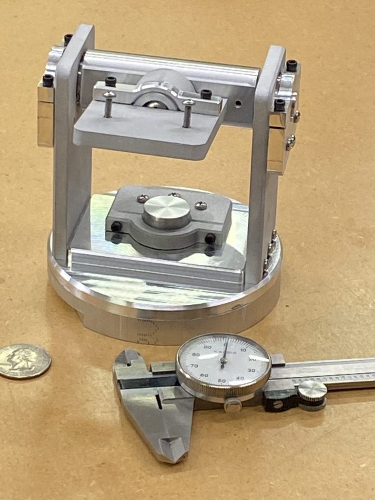 3-Axis Positioner – AM1 LLC