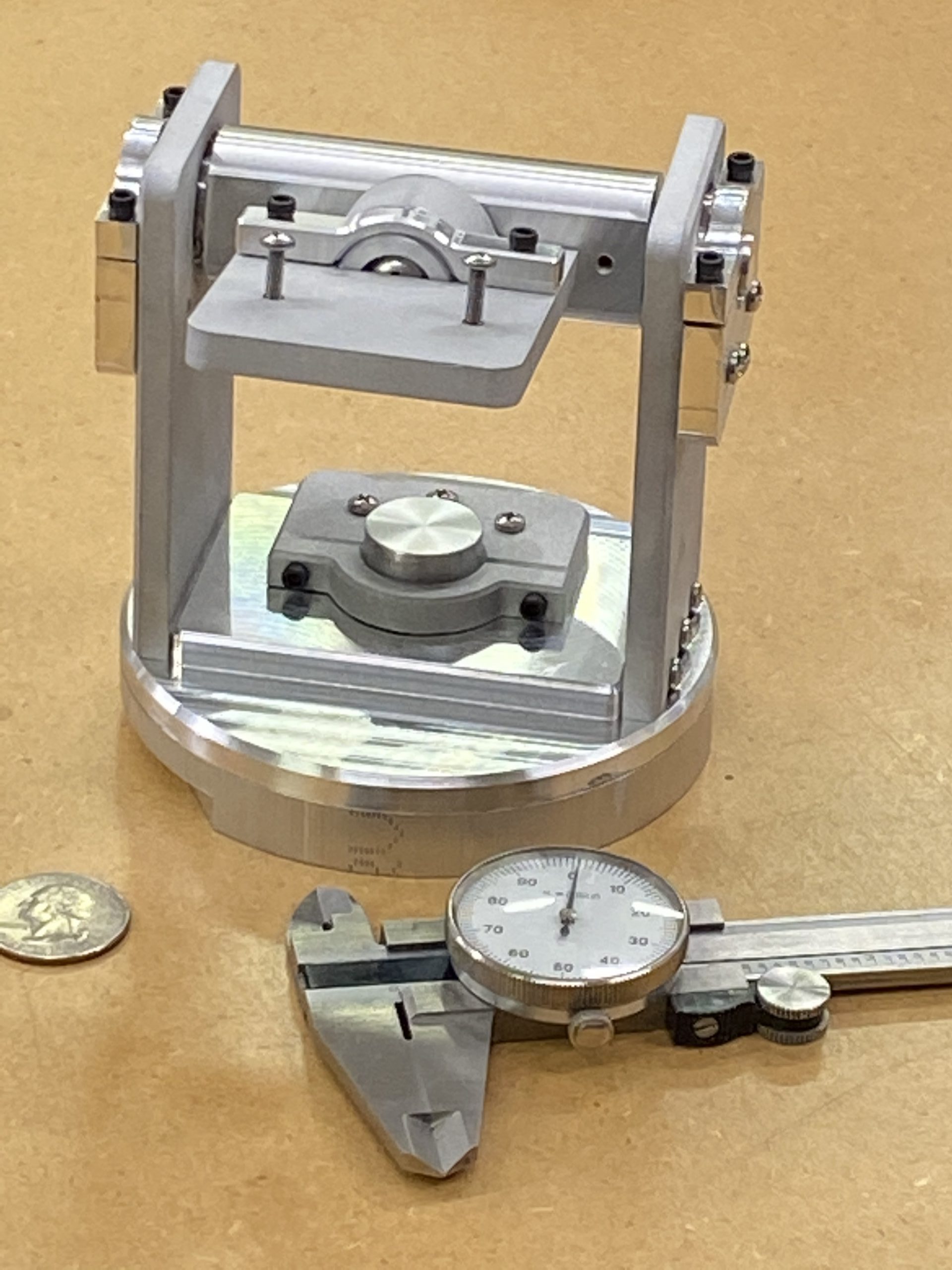 3-Axis Positioner – AM1 LLC